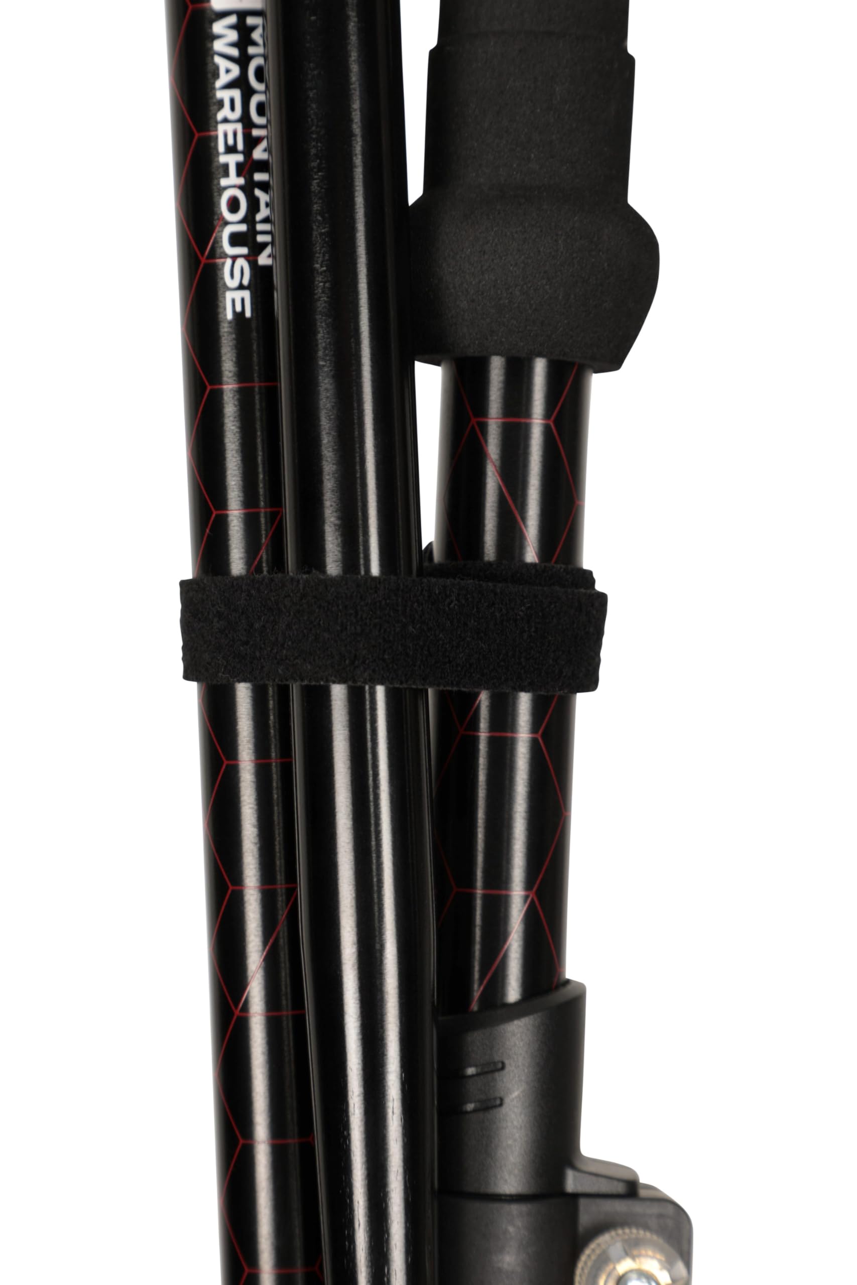 Mountain Warehouse Blencathra Hiking Pole Black