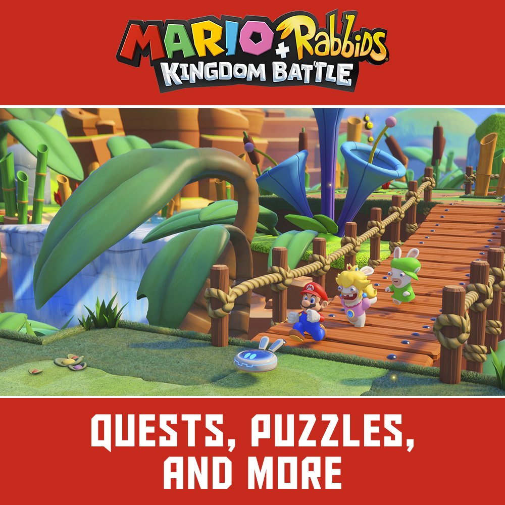 Mario and Rabbids Kingdom - Nintendo Switch