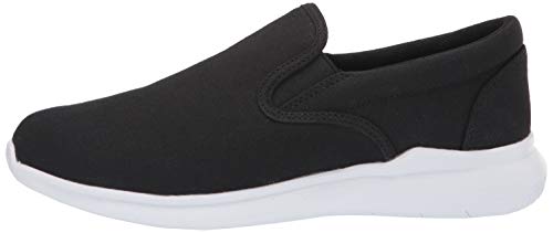 Propét Women's Finch Sneakers, Black, 12 Medium US