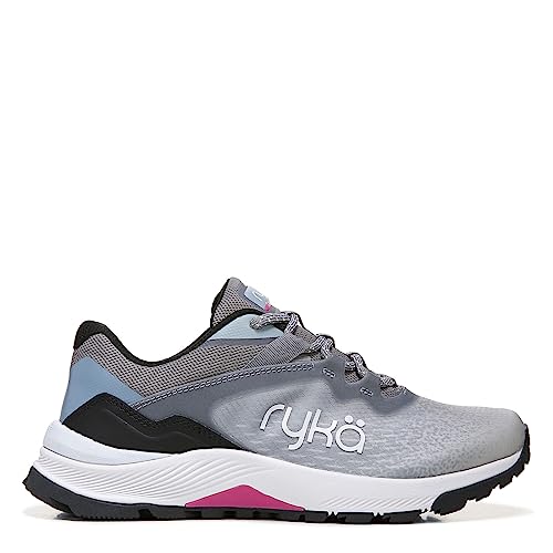 Ryka Women's Take A Hike Trail Shoe Frost Grey 8.5 W