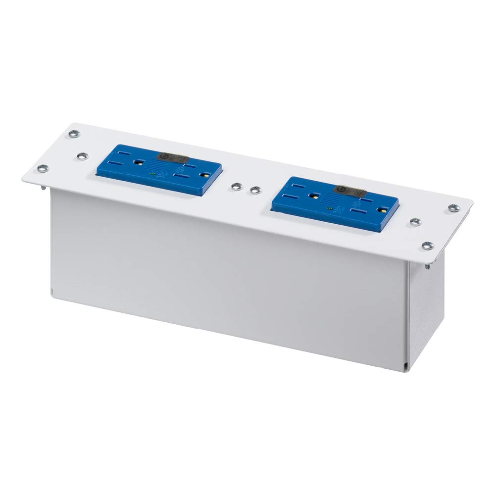Leviton 47605-DP AC Power Surge Mod HG, White