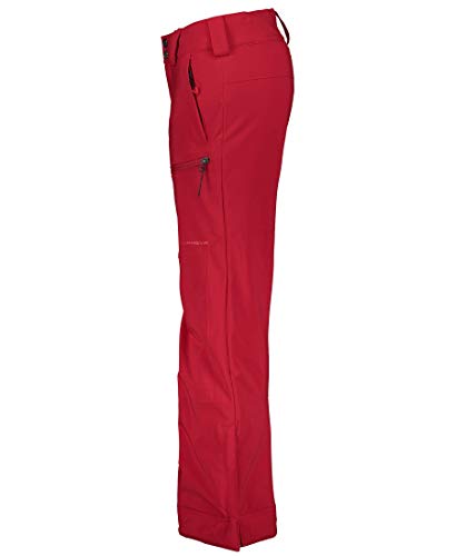 Obermeyer Boys Parker Pant, Rival Red, Medium