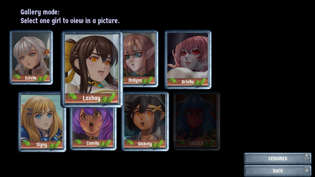 Waifu Discovered 2: Medieval Fantasy - Nintendo Switch
