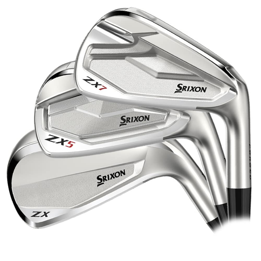 Srixon New ZX5/ZX7 4-PW Irons KBS Tour 120 Steel Stiff
