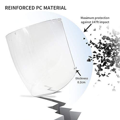 Welding Helmet Welder Lens Grinding Shield Visor Radiation Face COVER