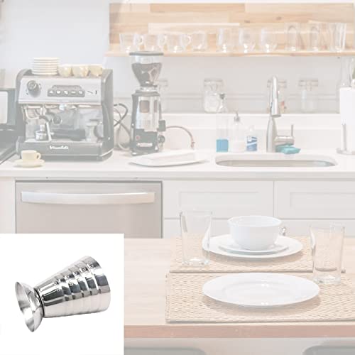 Stainless Steel Jigger Cup Bartender Measuring Cups Bar Wine Shaker Jiggers Drink Mixer Bartender for Cocktail