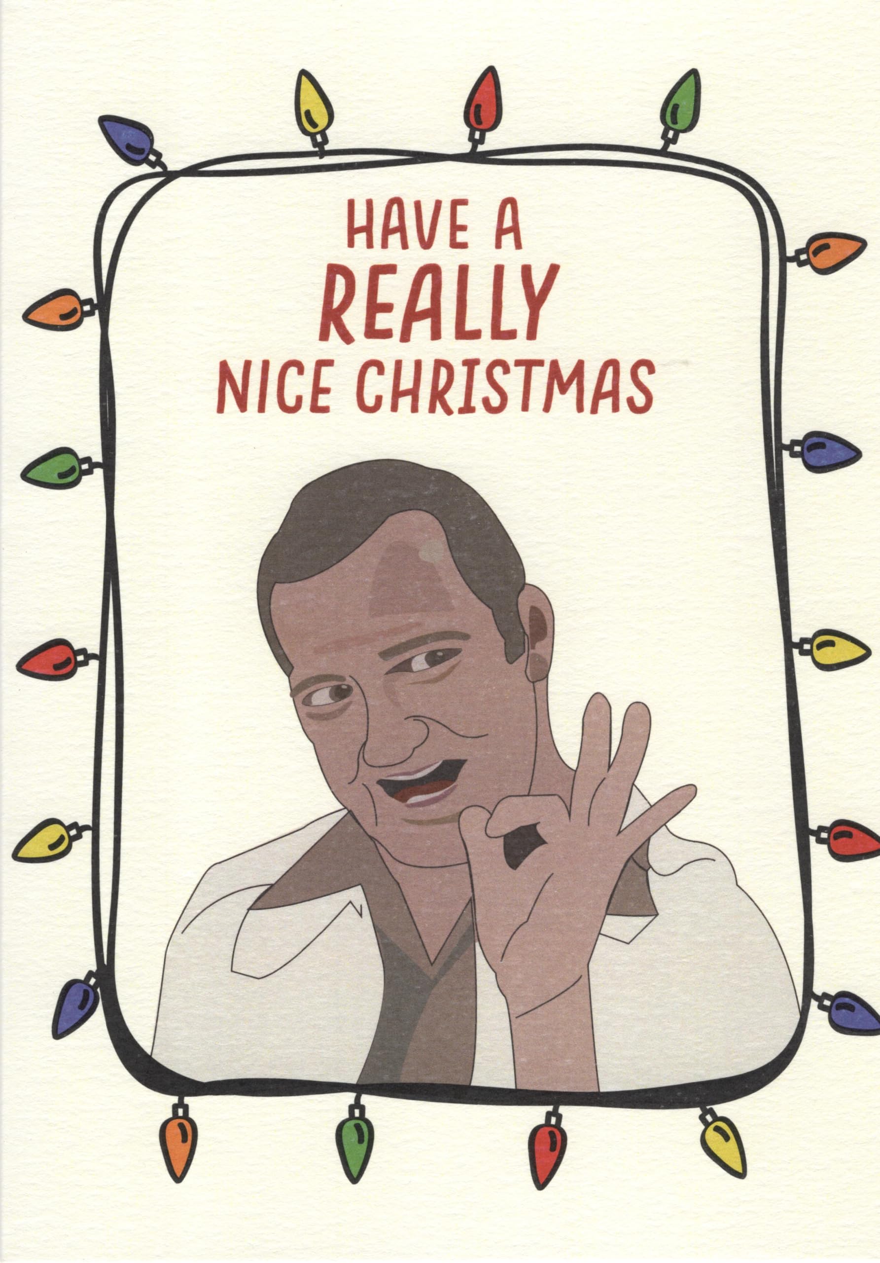 Lunch Money Cousin Eddie Christmas Vacation Inspired Parody Merry Christmas Card - Have a Really Nice Christmas