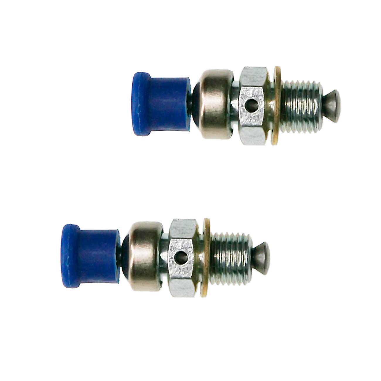 NAVARME 2Pcs Decompression Valve for Husqvarna 55 346XP 350 385 STIHL 026 029 PRO 066 MS260