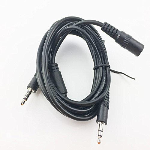 Party Chat Link Chat Cable Compatible for Xbox One PS4 Connecting Elgato Game Capture HD HD60 Pro & Gaming Headset