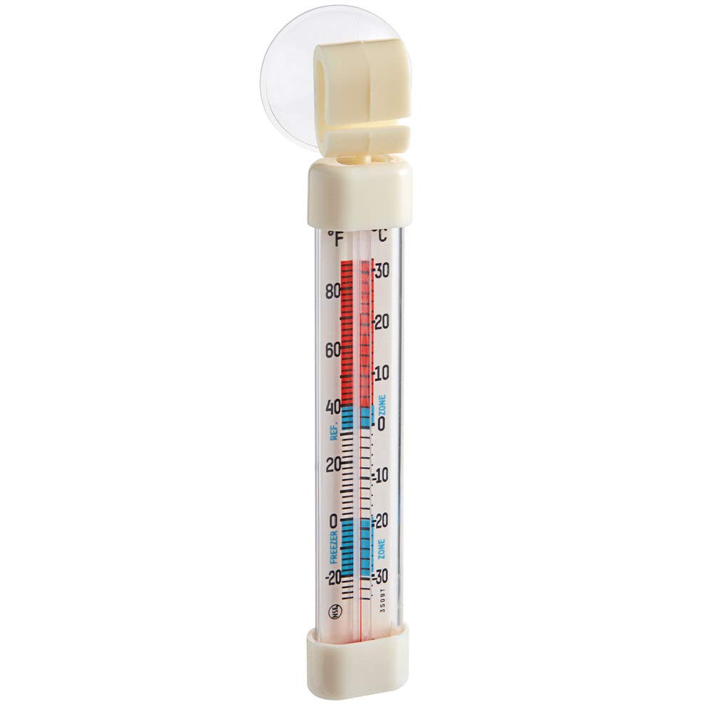 Taylor 3509FS Refrigerator/Freezer Thermometer