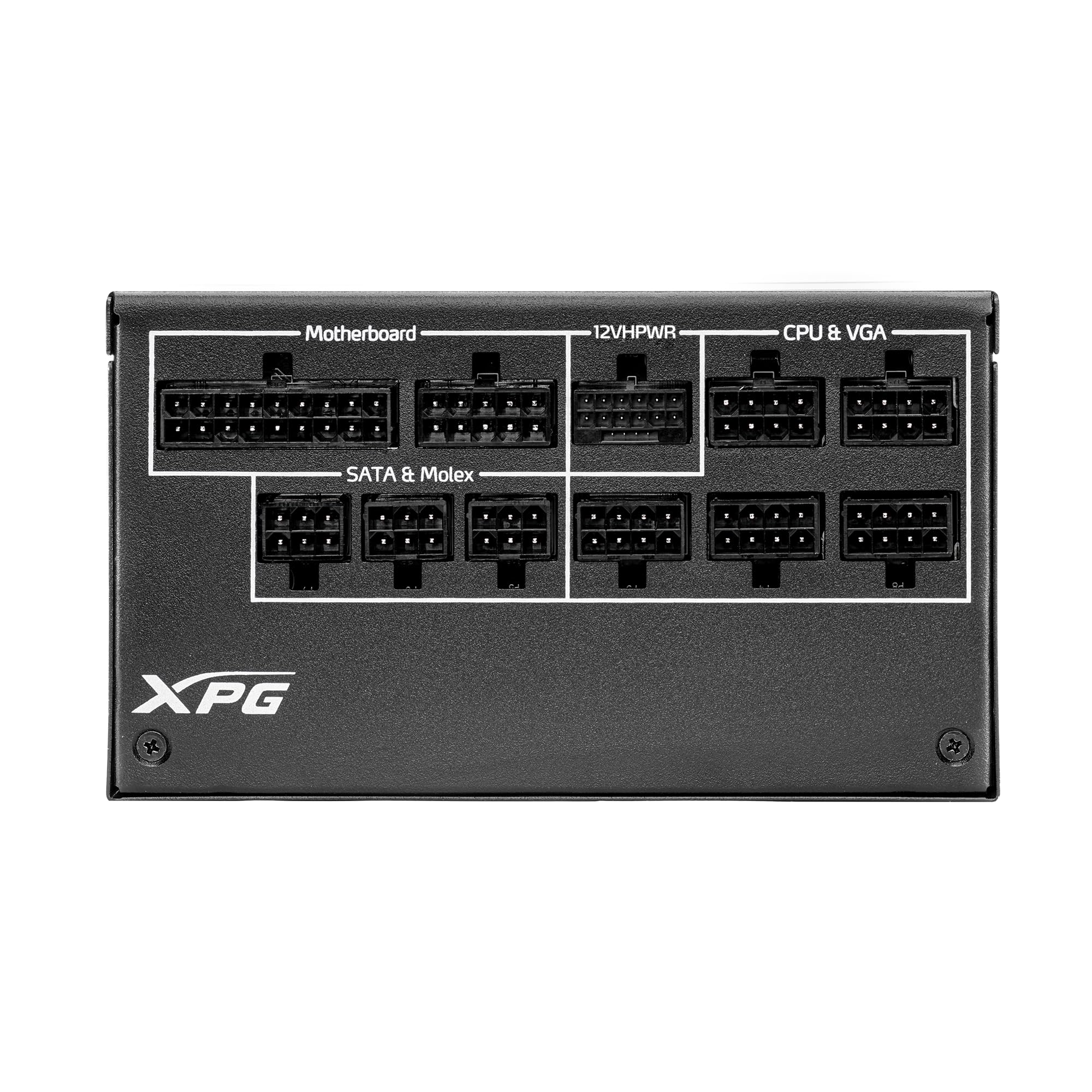 XPG Cybercore Modular PSU: 80 Plus Platinum - ATX - Fully Modular Power Supply - 10 Year Warranty - 1000 Watt