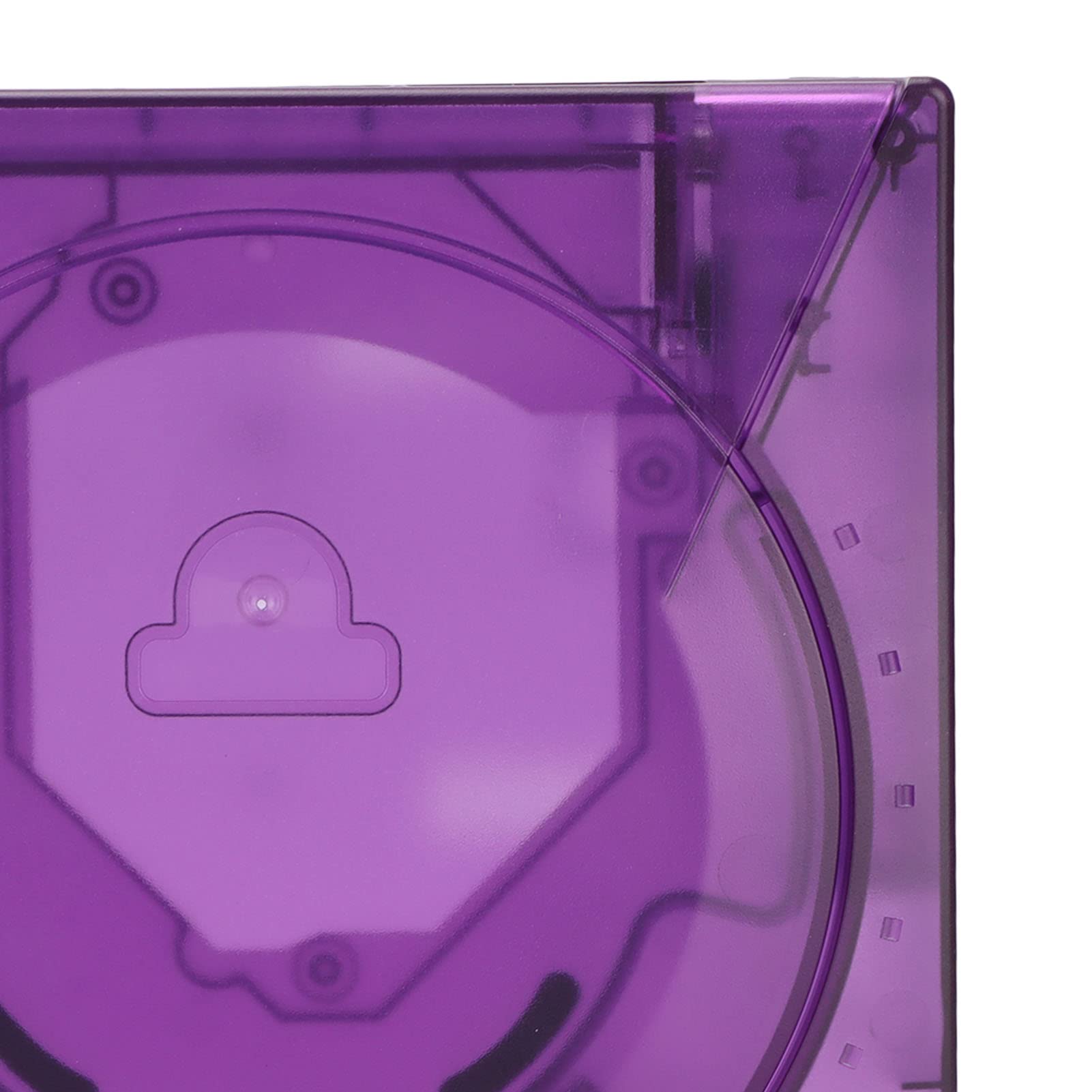 Transparent case Suitable for SEGA Dreamcast DC Shock absorbers, ABS Protective case