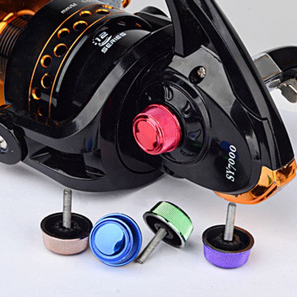 Spinning Reel Nuts Fishing Tackle Fishing Tools Rocker Screw Fishing Handle Screw(Gold)
