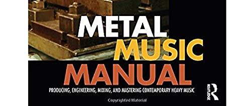 Metal Music Manual