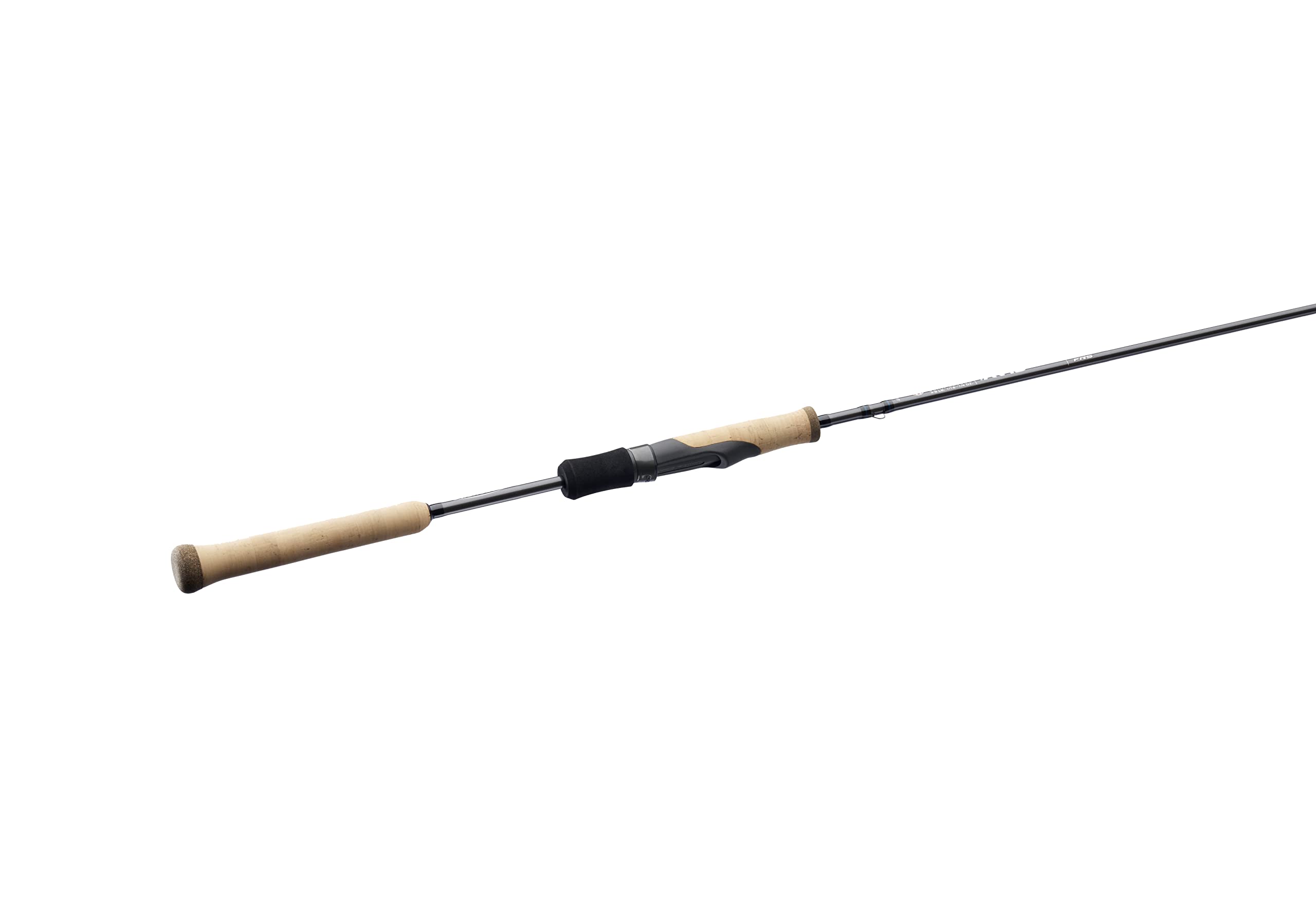 St. Croix Rods Avid Panfish Fishing Rod, ASPS64LF, Carbon Pearl, 6'4"