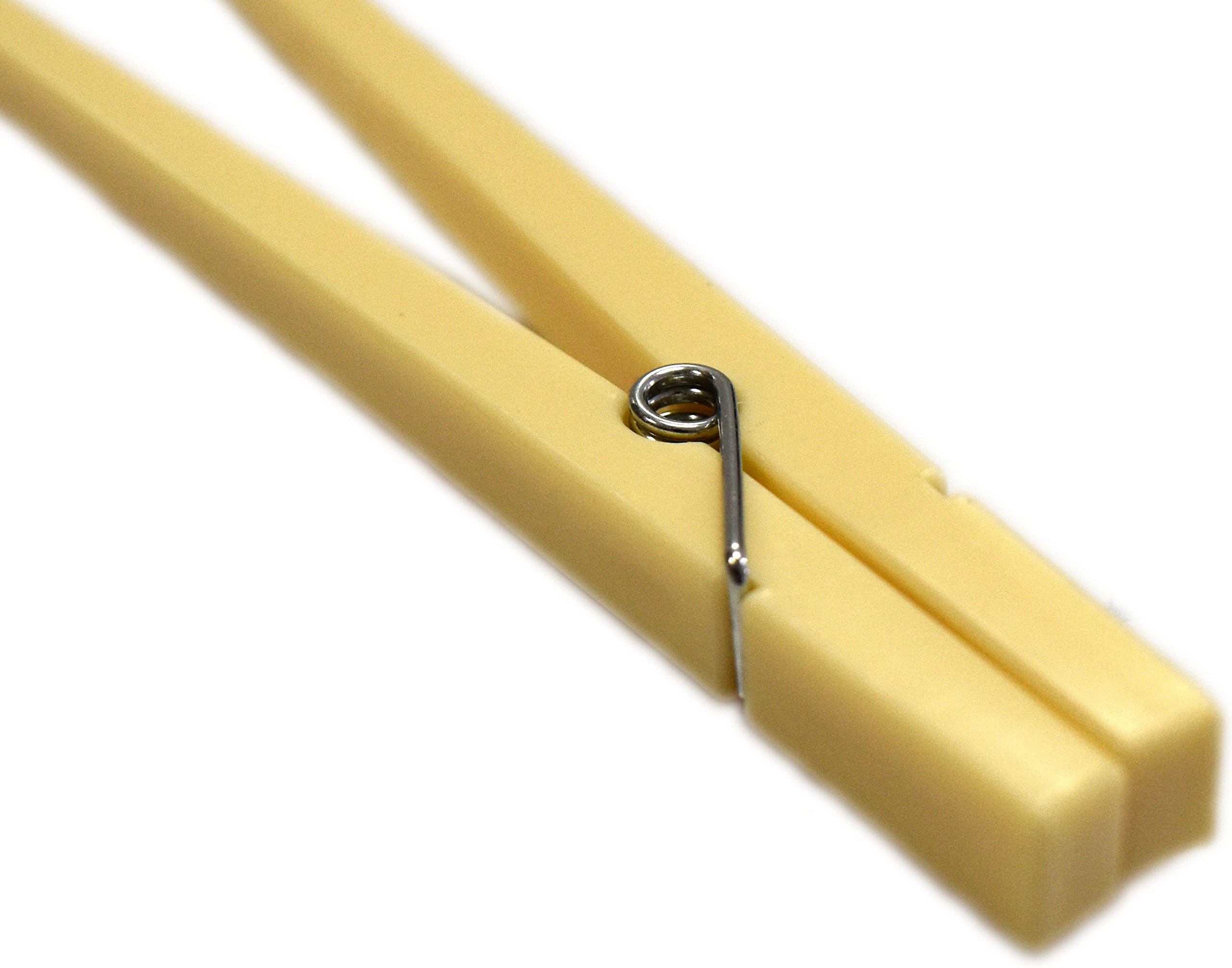 Set of 2 Clothespin Chopsticks! - Measures Approx. 9" Inches Long - Reusable Training Chopsticks - Beginners Chopsticks Perfect for any Age and Occasion! (2)