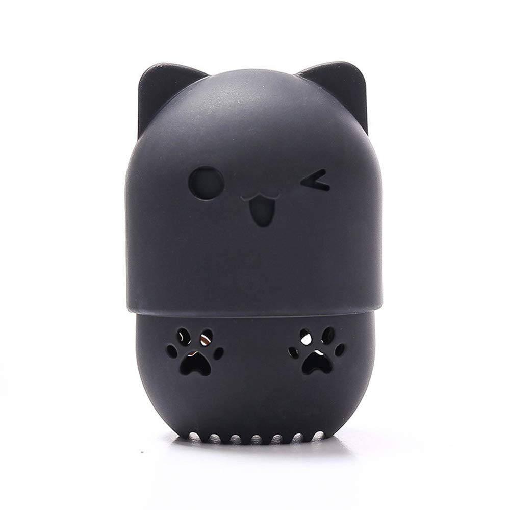 Makeup Blender Sponge Case+Beauty Sponge Blender Holder for Foundation Blending Sponge Storage