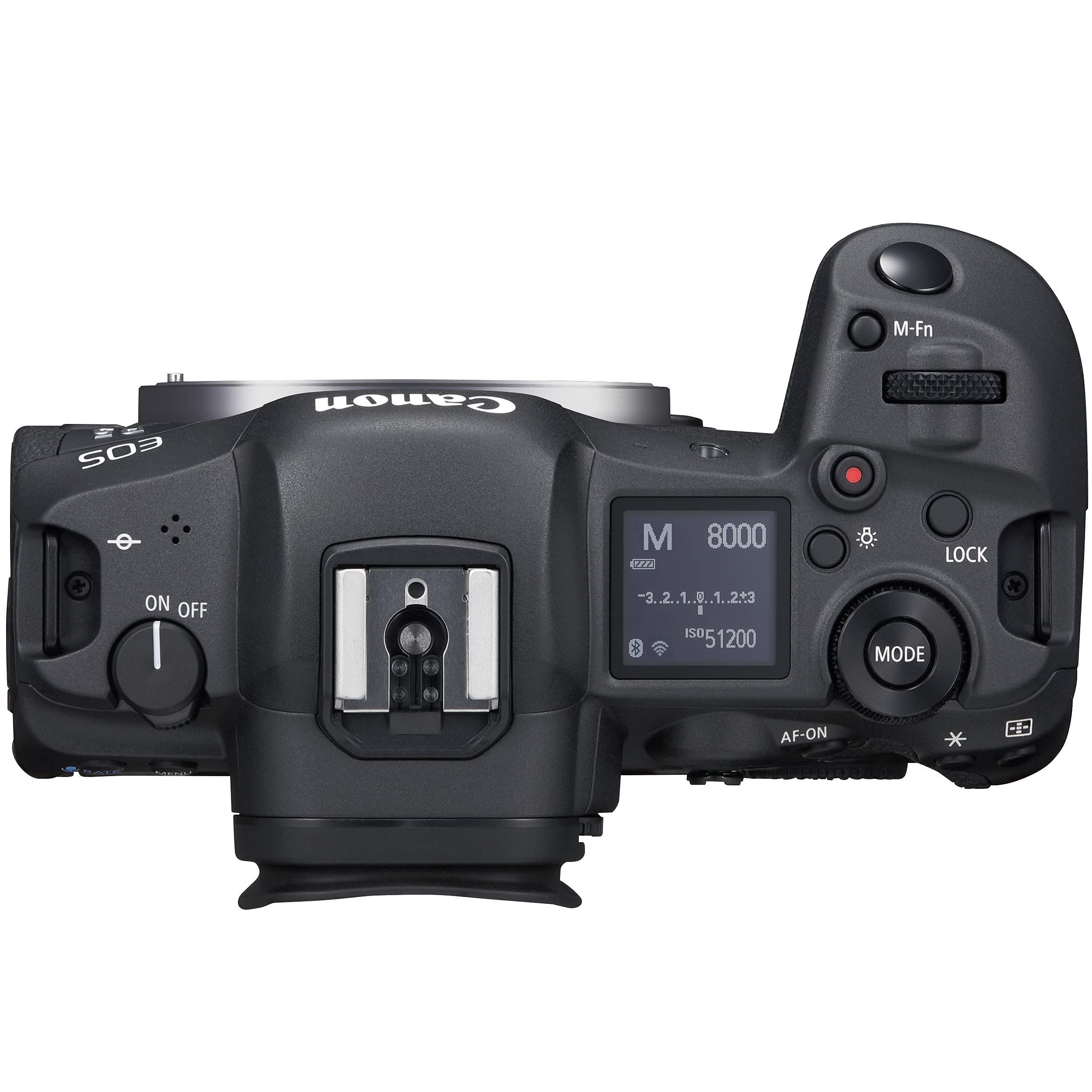 R5 Full Frame Mirrorless Camera + RF 24-105mm F4-7.1 is STM Zoom Lens Kit, Black (Compatible with Canon Products) (Renewed)