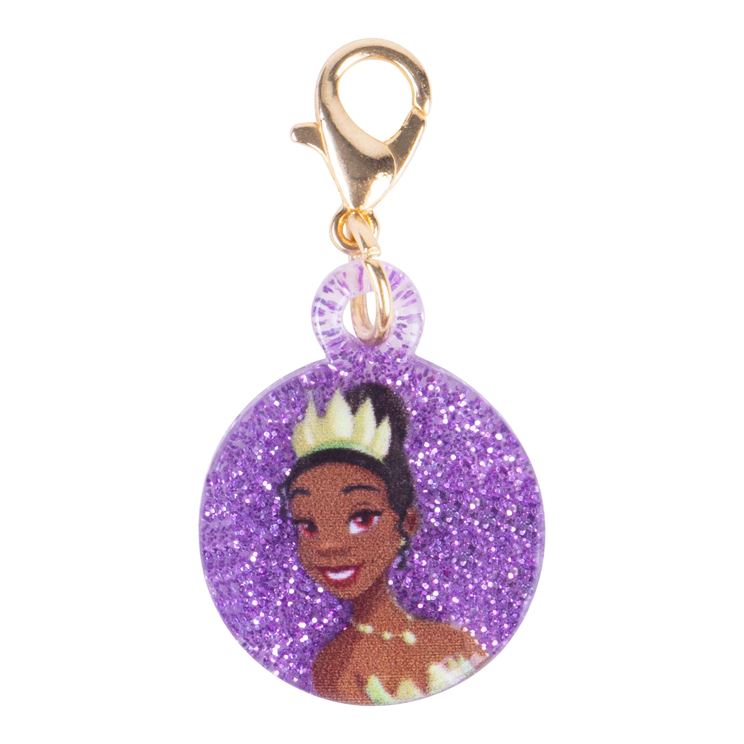 LUV HER Disney Princess Add A Charm Box Set with 1 charm bracelet & 5 interchangeable charms - Ages 3+