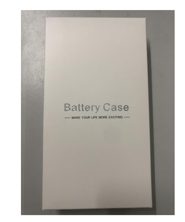 NEWDERY Battery Case for Galaxy Note 20 Ultra 10000mAh, Fast Charging & Qi Wireless & Android Auto Supported, Extended Backup Charger Case for Samsung Galaxy Note 20 Ultra 5G (6.9") Black