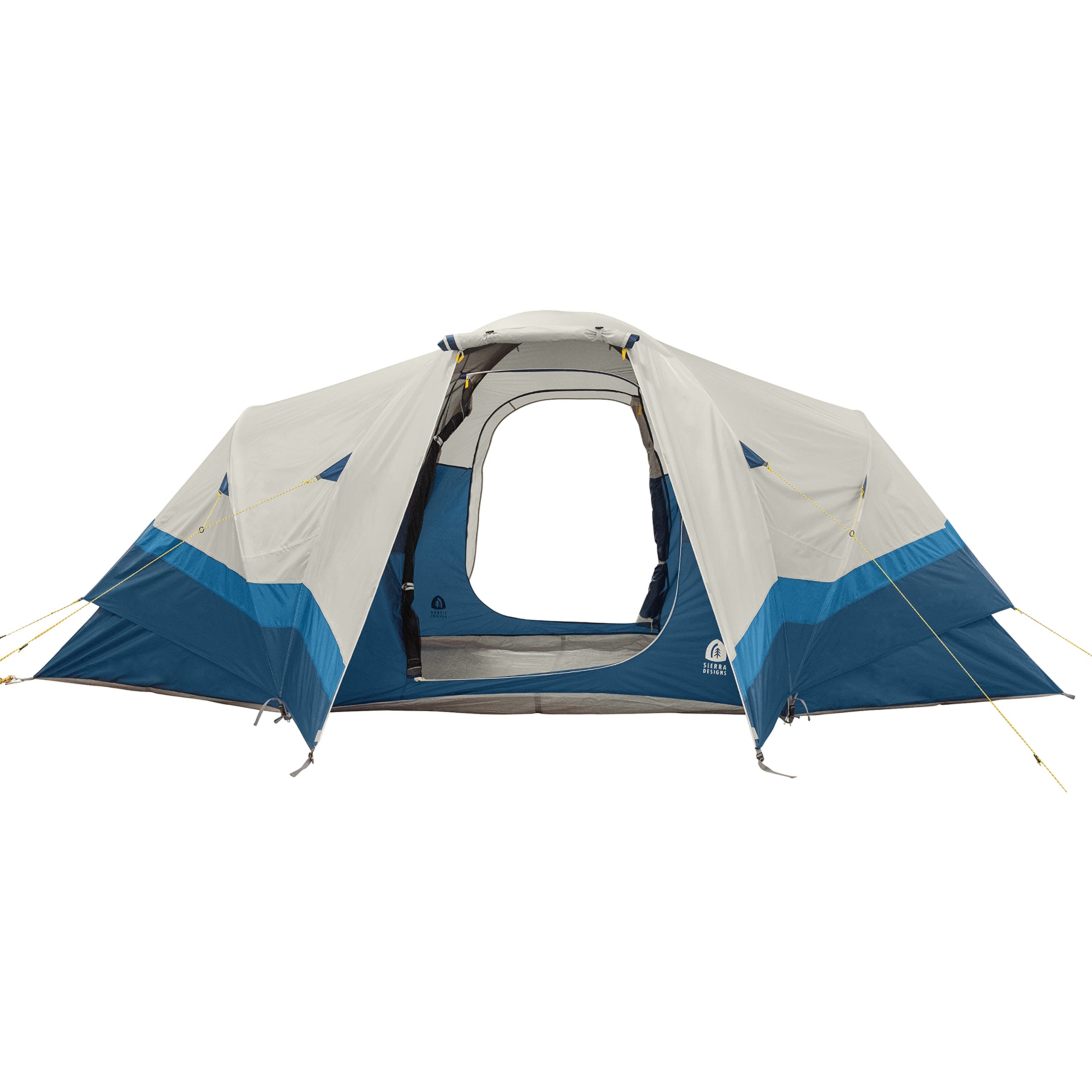 Sierra Designs Aspen Meadow 8 Person Cabin Tent for Camping - Easy Setup, Great for Families, Waterproof