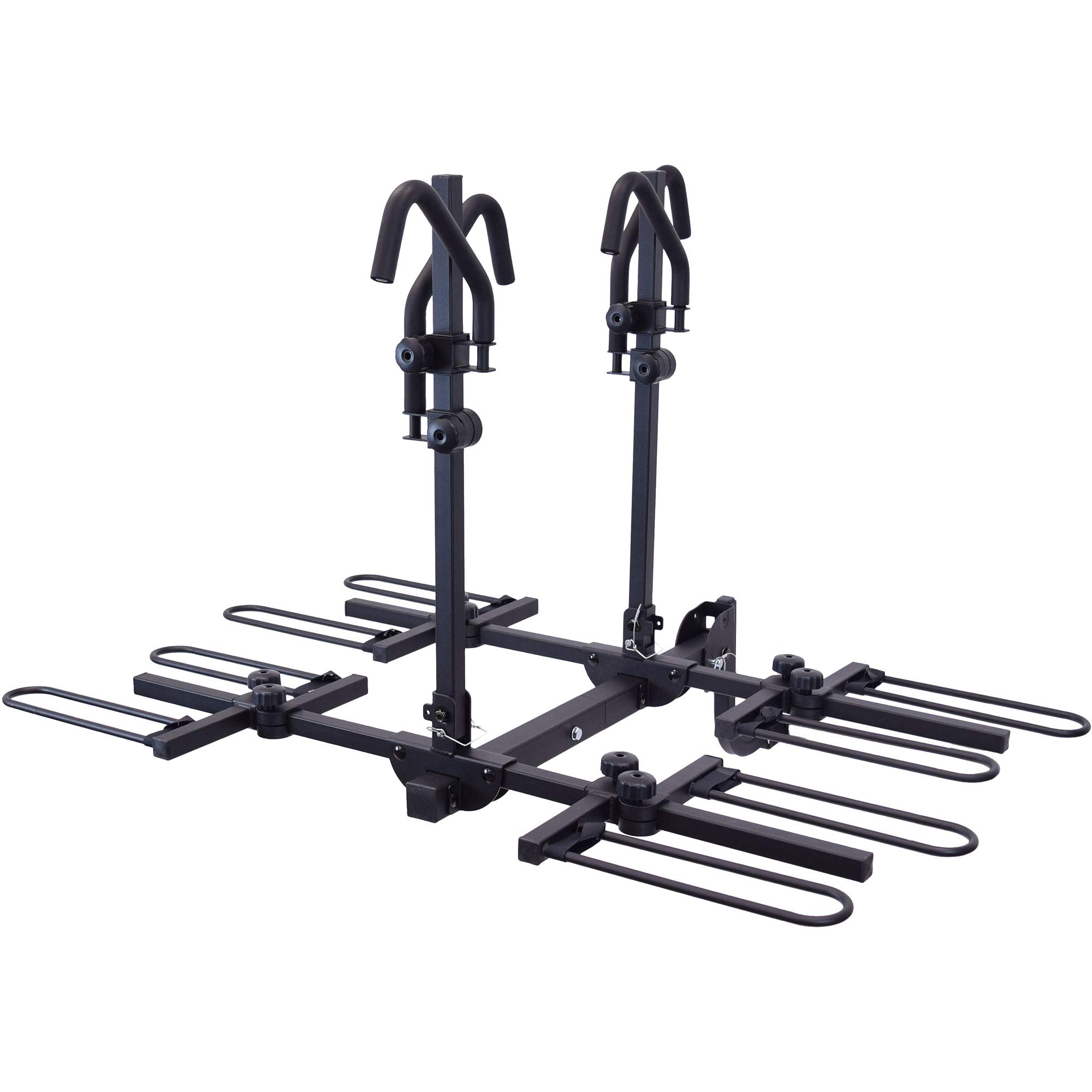 Malone Auto Racks Runway™ HM4 - Hitch Mount Platform 4 Bike Carrier