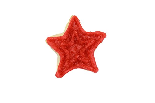 R&M International Mini Christmas Cookie Cutters, Snowman, Stocking, Star, Candy Cane, Tree, Angel, 6-Piece Set