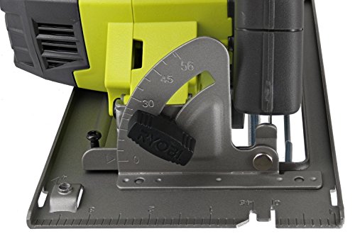 Ryobi P507 One+ 18V Lithium Ion Cordless 6 1/2 Inch 4,700 RPM Circular Saw w/ Blade (Battery Not Included, Power Tool Only)