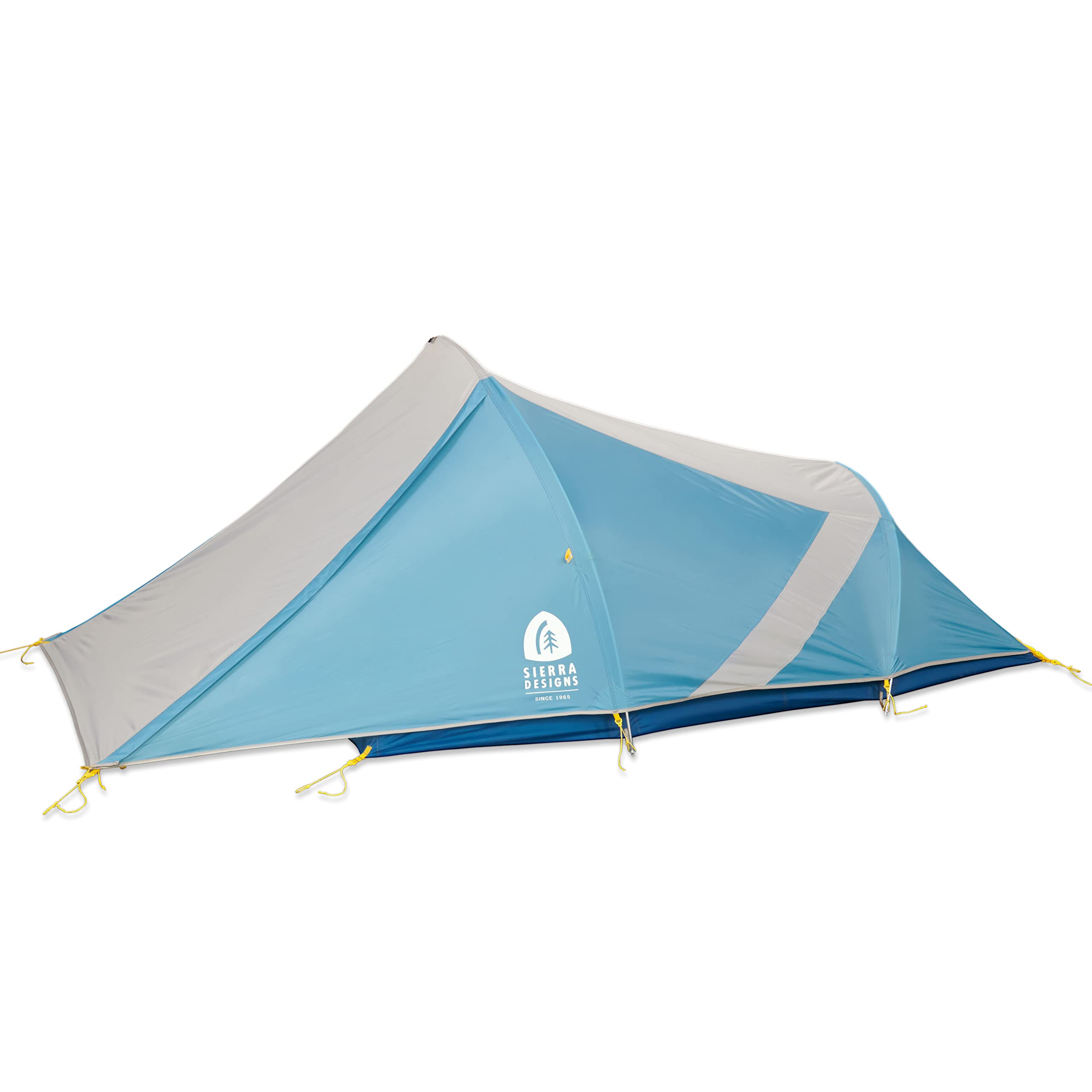 Sierra Designs Clip Flashlight 2 β Lightweight, Backpacking and Camping Tent β Large Vestibule Style Awning - Included Burrito Bag for Quick and Easy Storage