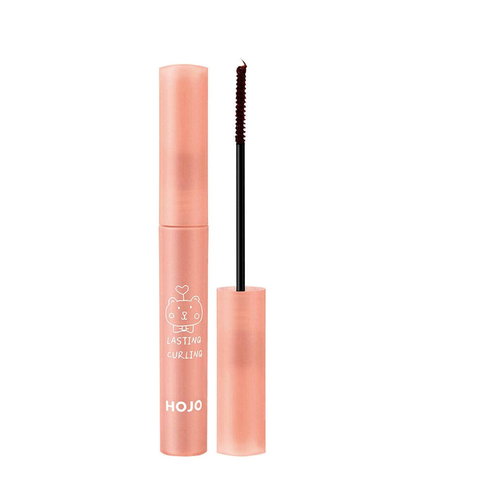 NC Color Mascara, Long and Curling, Natural and Dense, Long-Lasting Makeup Without Smudging