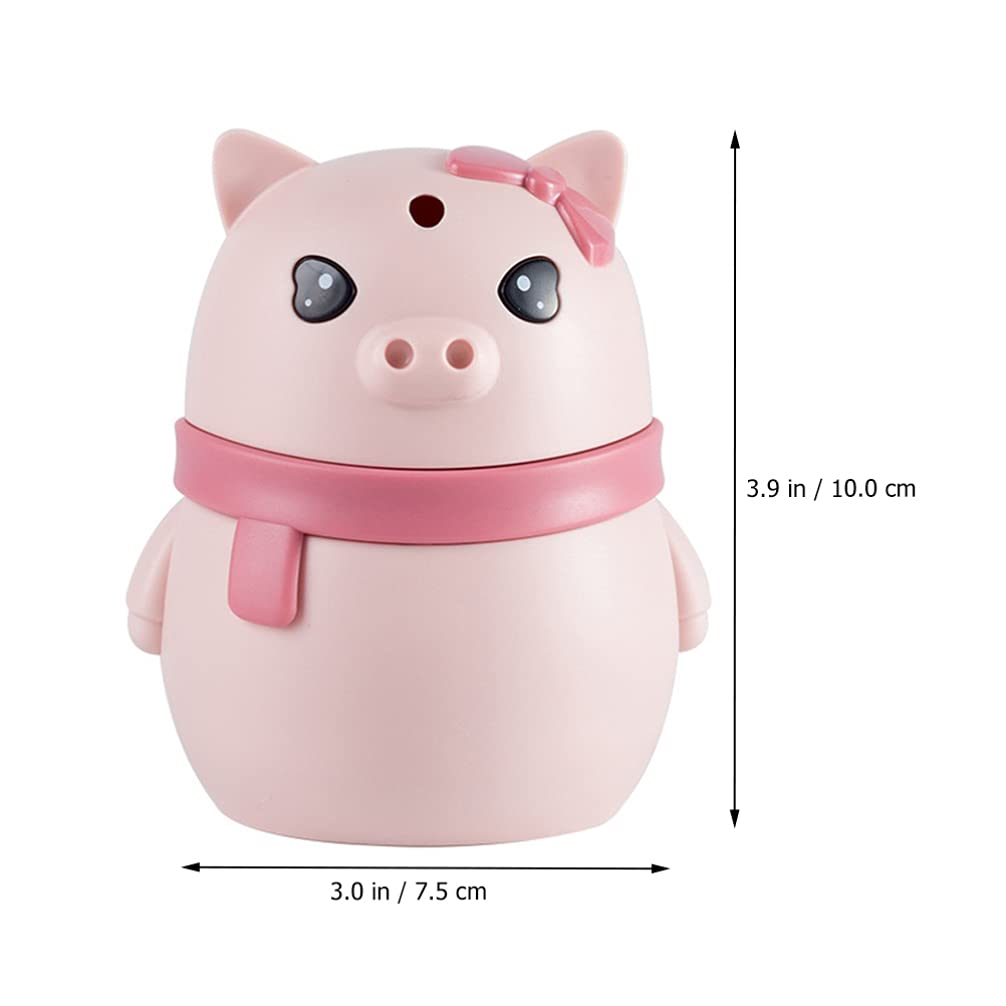 VORCOOL Automatic Toothpick Dispenser Cute Pig Shape Pop- Up Toothpick Holder Plastic Fruit Pick Storage Box Container for Home Kitchen Restaurant1