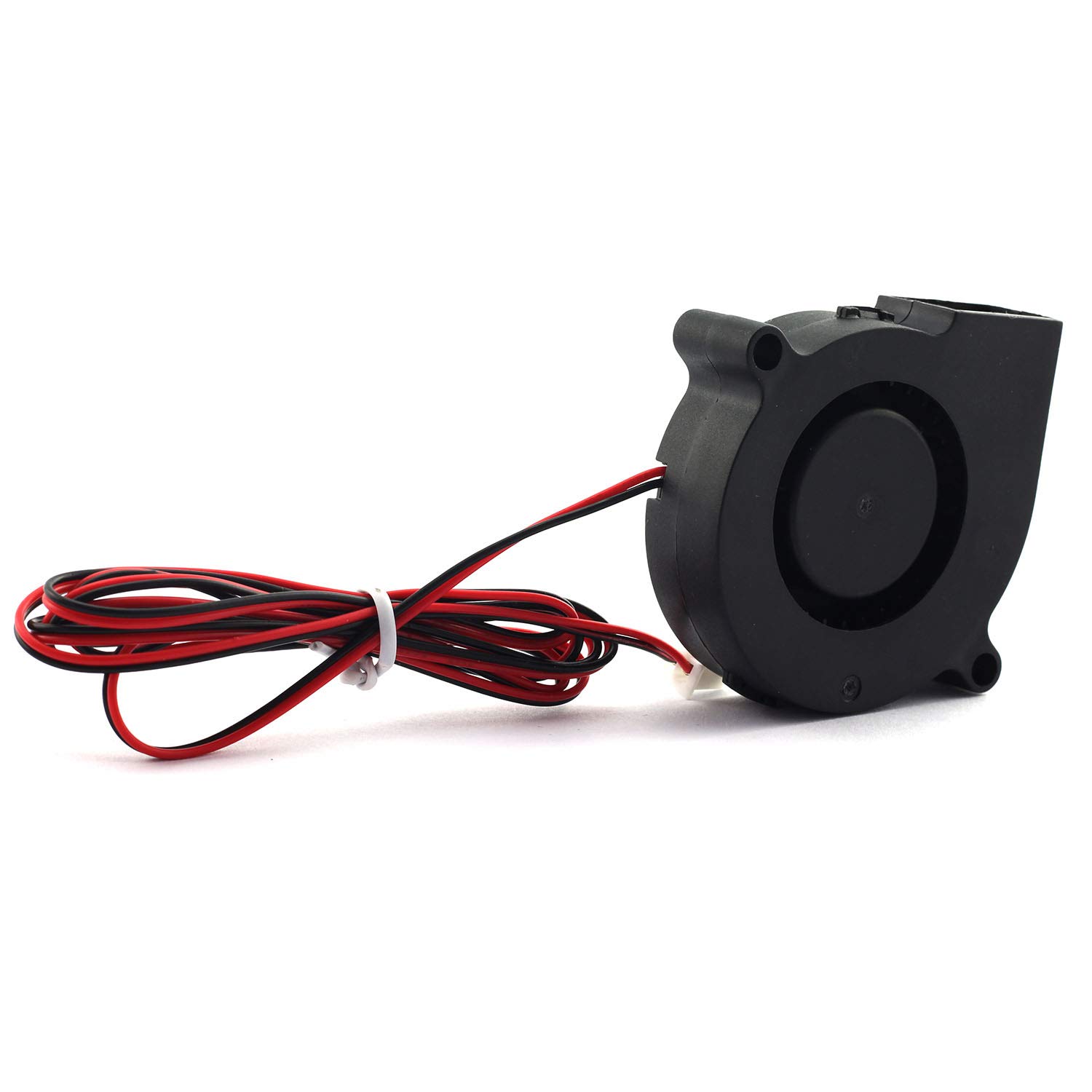 Magic&shell 4-Pack DC 12V 3D Printer Cooling Fan 5015 2Pin Brushless Turbo Blower Cooling Fan 50x50x15mm
