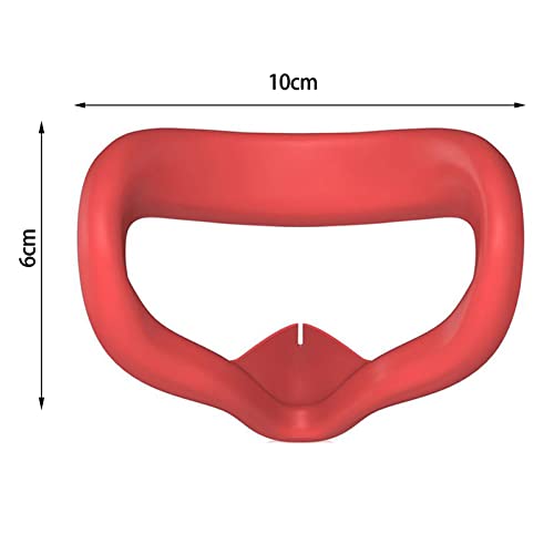 warkul Protective Case Wear-Resistant Soft Integrated Skin-Touch Prevent Light Leakage Dustproof VR TPU Eye Cover for Oculus Quest2