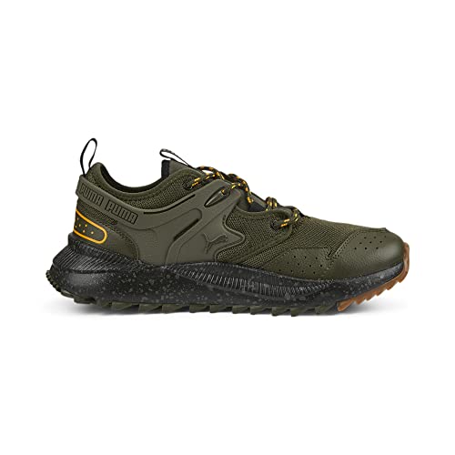 PUMA Men's Pacer Future Trail, Forest Night-forest Night-puma Black, 9