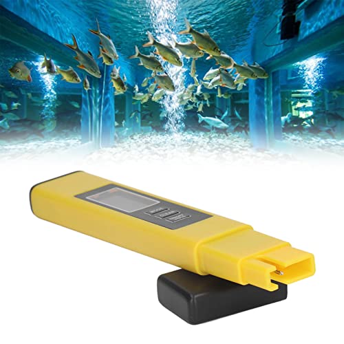 TDS Test Pen, Backlit Display TDS Tester High Accuracy Dual Color Prompt Automatic Temperature Compensation for Swimming Pool
