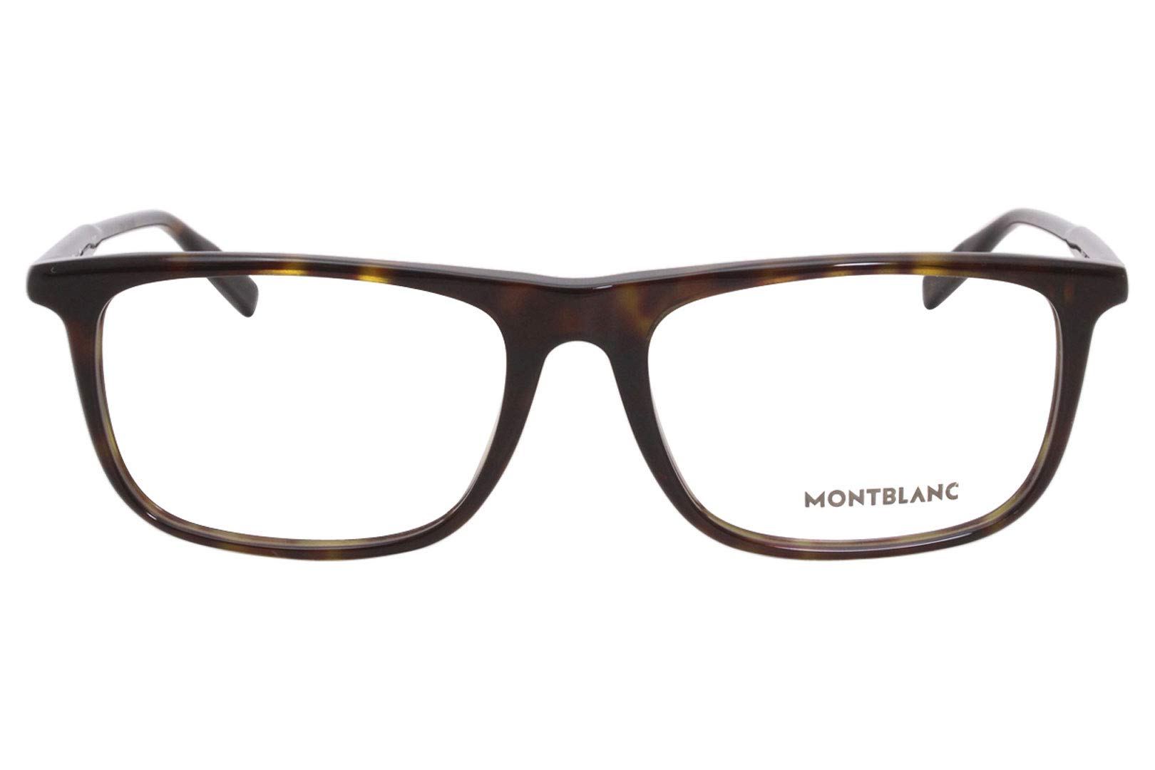 Mont Blanc MB0012O HAVANA 56/18/145 men eyewear frame