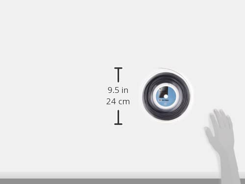 Luxilon ALU Power 125 Tennis String - 220m Reel, Silver