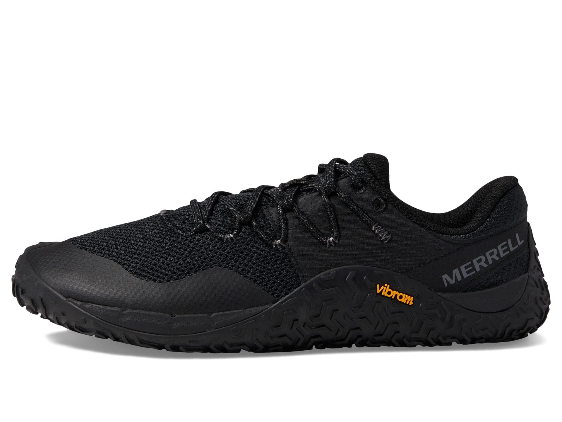 Merrell Men's Trail Glove 7 Sneaker, BLACK/BLACK, 15