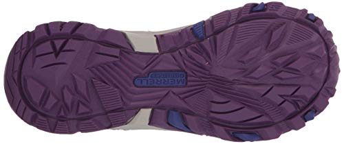 Merrell Trail Quest Hiking Sneaker, Berry, 7 US Unisex Little Kid