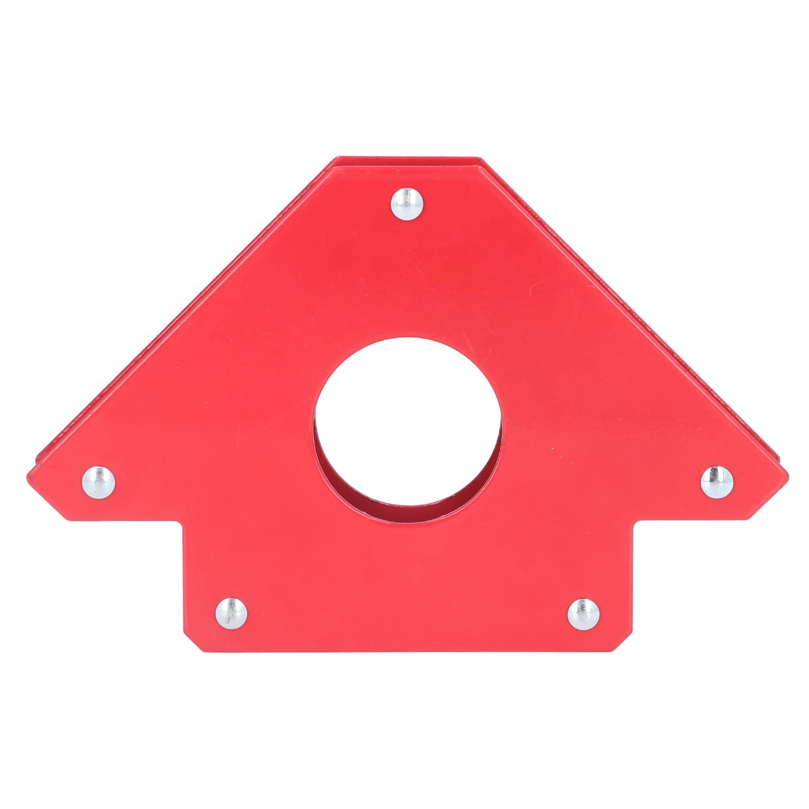 Welding Magnet Centre Hole 75lbs 5in Welder Angle Support Firm Fixing for Marking