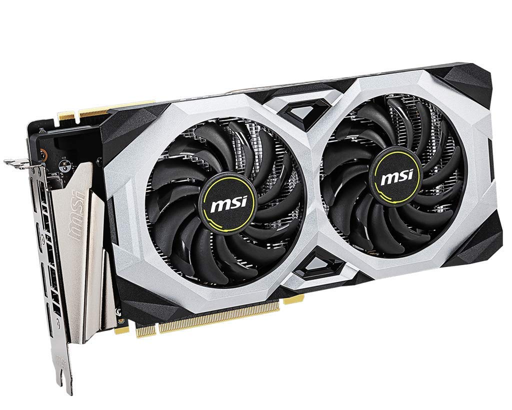 MSI Gaming GeForce RTX 2070 Super 8GB GDRR6 256-bit HDMI/DP NVLink Torx Fan Turing Architecture Overclocked G-SYNC Graphics Card (RTX 2070 Super Ventus GP OC) (Renewed)