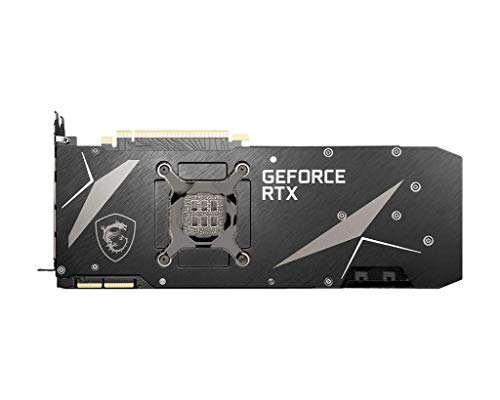 MSI Gaming GeForce RTX 3090 24GB GDRR6X 384-Bit HDMI/DP Nvlink Torx Fan 3 Ampere Architecture OC Graphics Card (VENTUS 3X 24G OC)