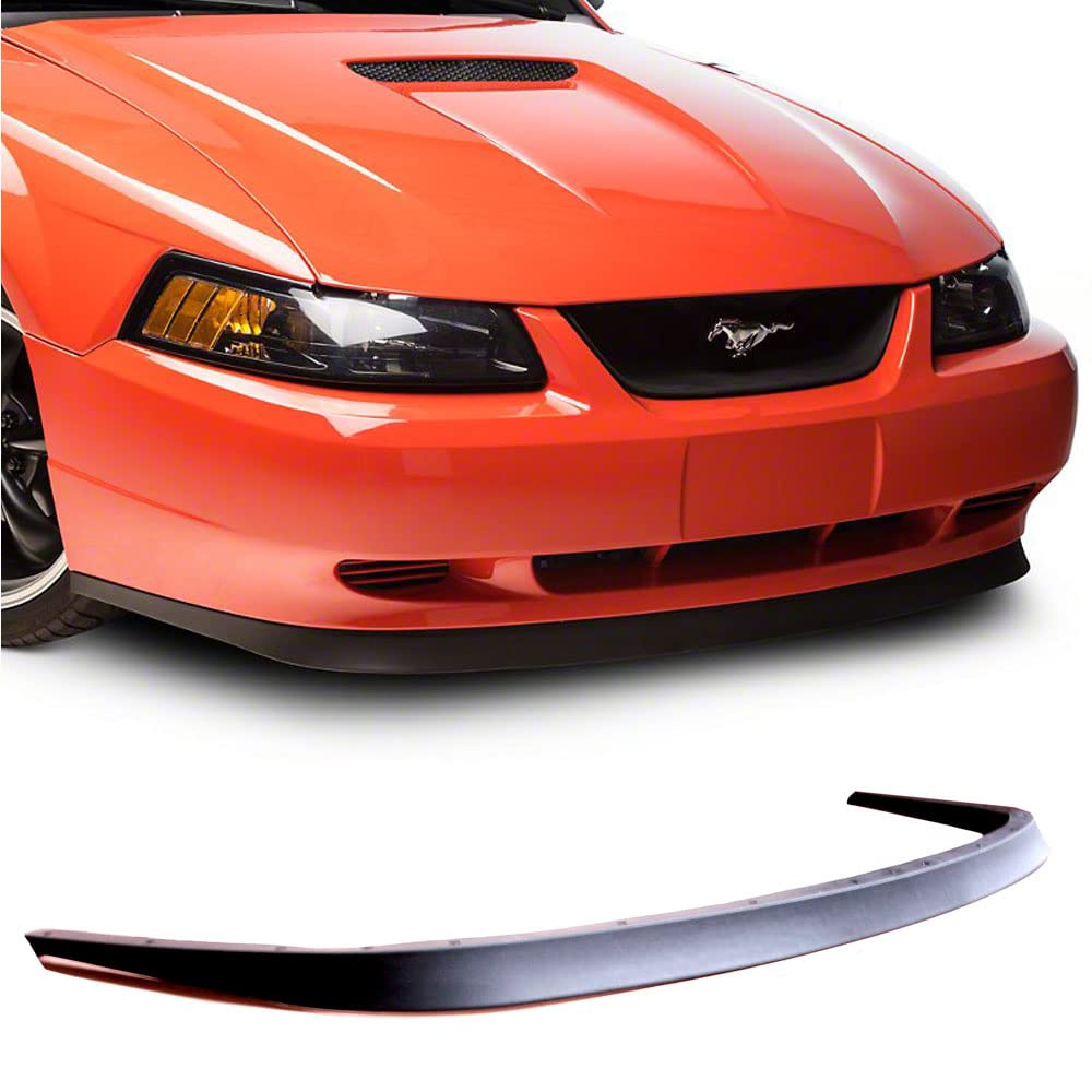 MAGICDRIFT MDA Style Front Bumper Chin Spoiler Lip Compatible for 99-04 Mustang MACH1