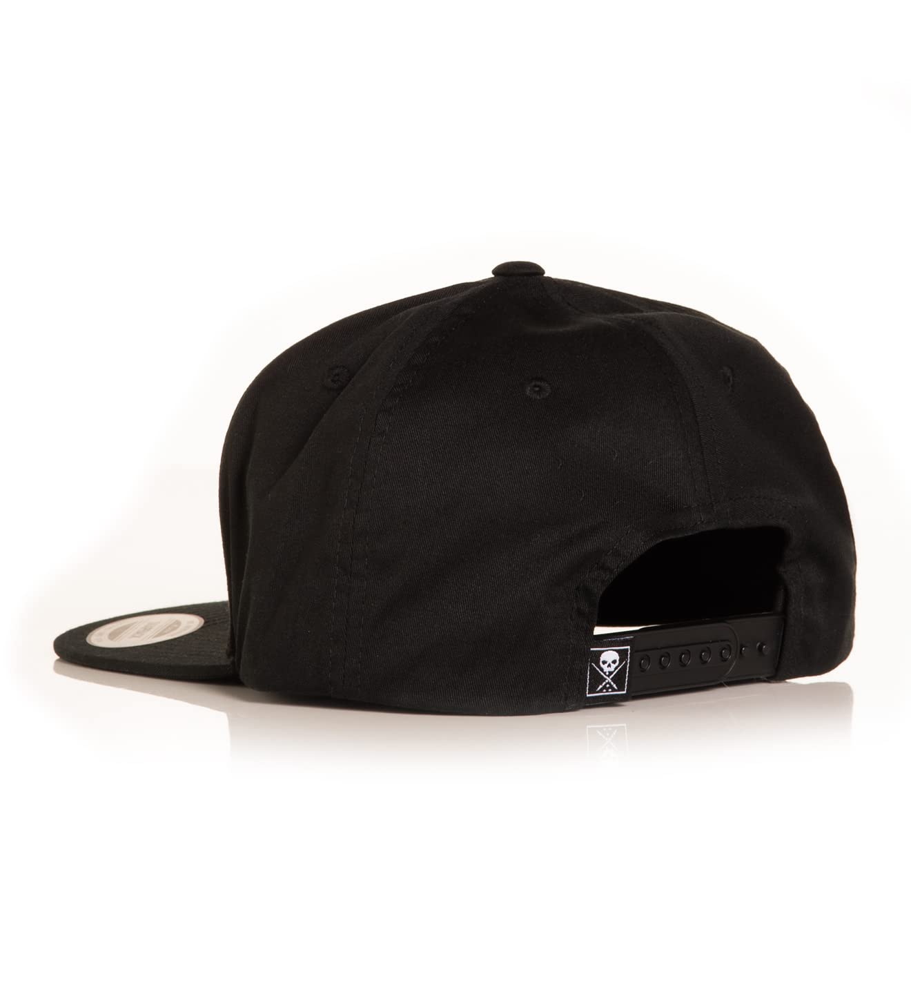 Sullen Crypt Snapback Tattoo Lifestyle Hat Black