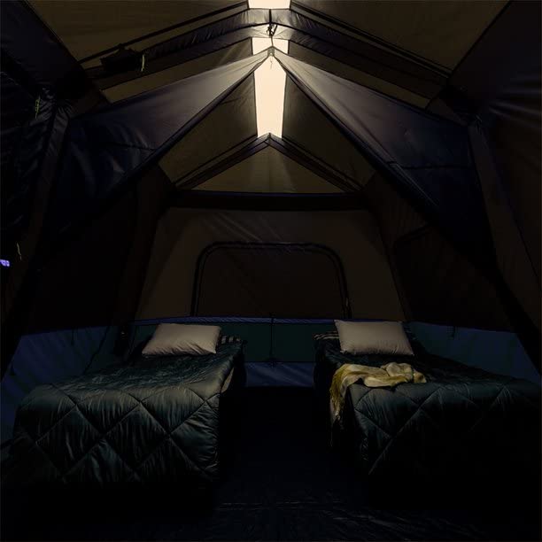 Upscale Outdoor Tent rain Proof Sunscreen Thickened Material Sturdy Durable Instant Cabin Tent with Screen Room