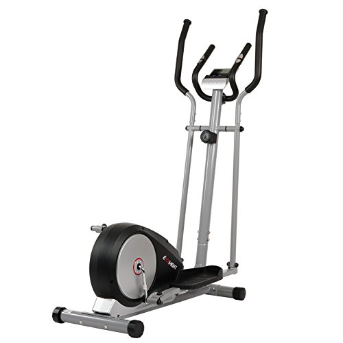 Magnetic Elliptical Machine Trainer w/LCD Monitor and Pulse Rate Grips (E006)