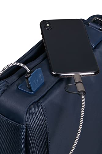 Samsonite Women's Laptop Bags, Blau (Eclipse Blue)