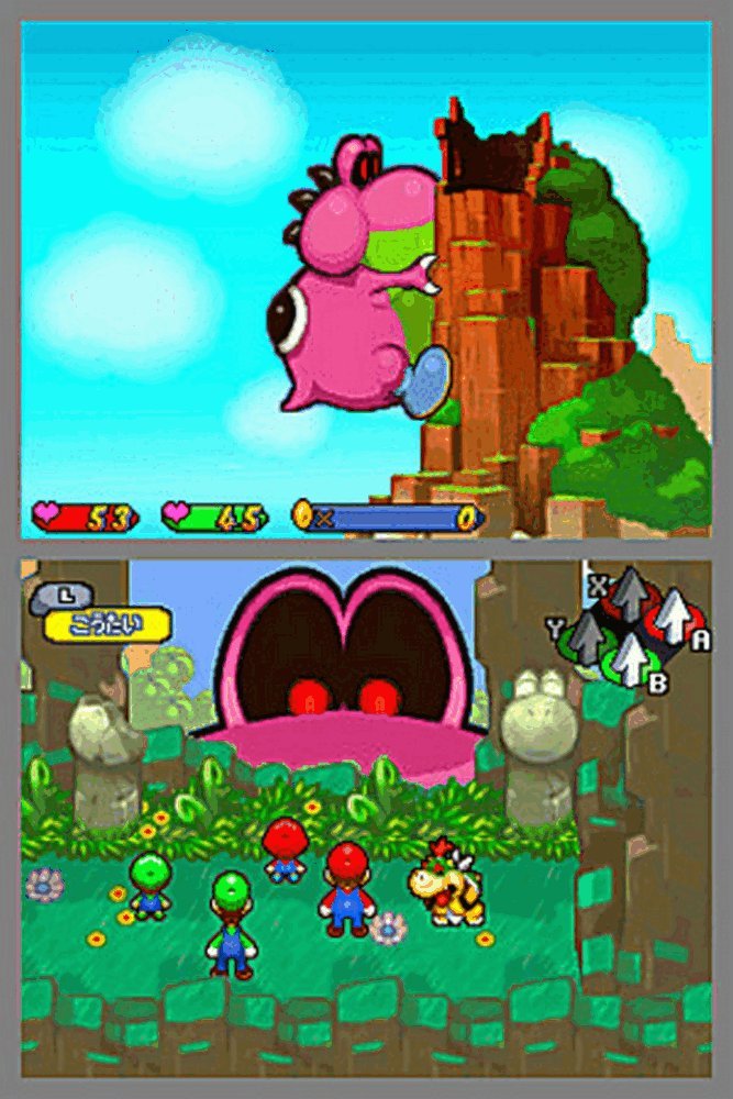 Mario & Luigi: Partners In Time