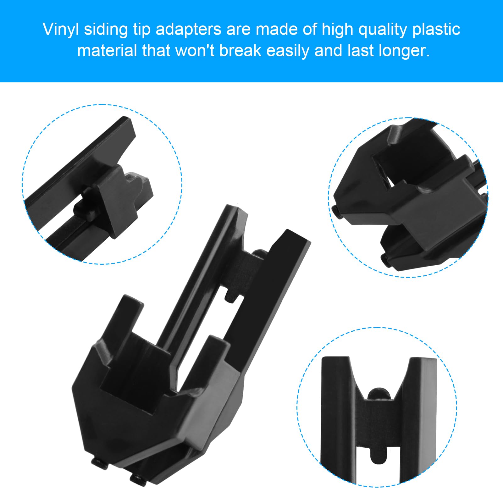 Vinyl Siding Adaptor Tip for-Dewalt Roofing Nailer Cordless 20v ,for Dewalt Roofing Nailer Siding Adapter DCN45RND1, DCN45RN, DCN45RNB(2-pack)