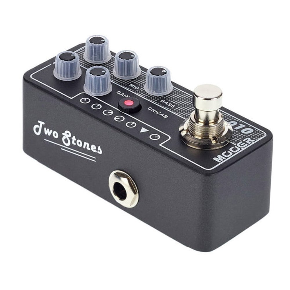 Mooer Two Stones Micro Preamp (M010)